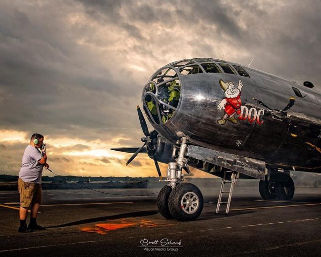B-29 Doc Hangar, Education and Visitors Center to reopen June 2 to the ...