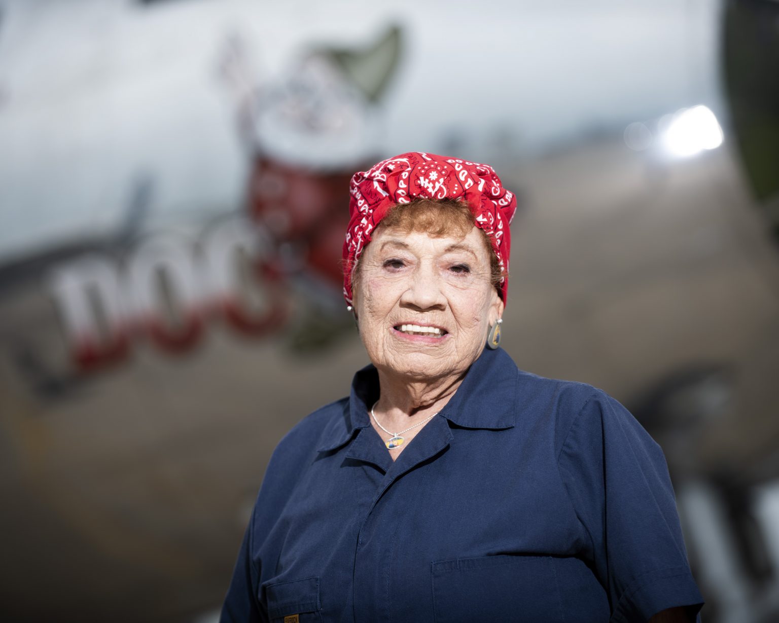 Doc's 'Rosie the Riveter' Connie Palacioz to join WWII Heroes panel ...