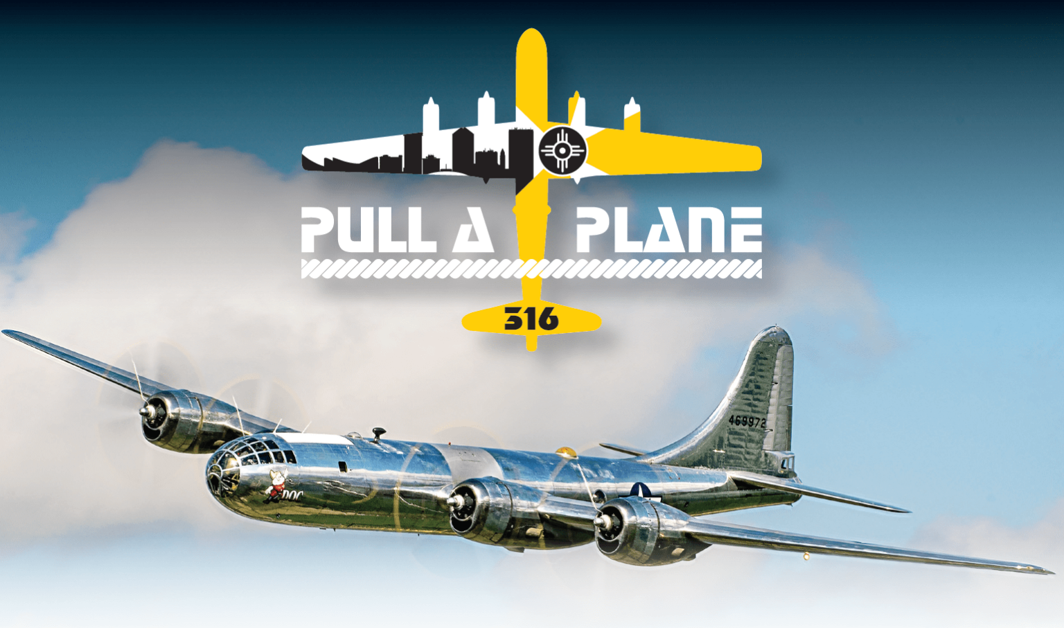 B-29 Doc and WSU Tech Foundation: Pull a Plane event Oct. 16 - B-29 Doc