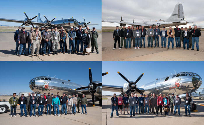 DOC LOGBOOK: The Eyes of Texas - B-29 Doc