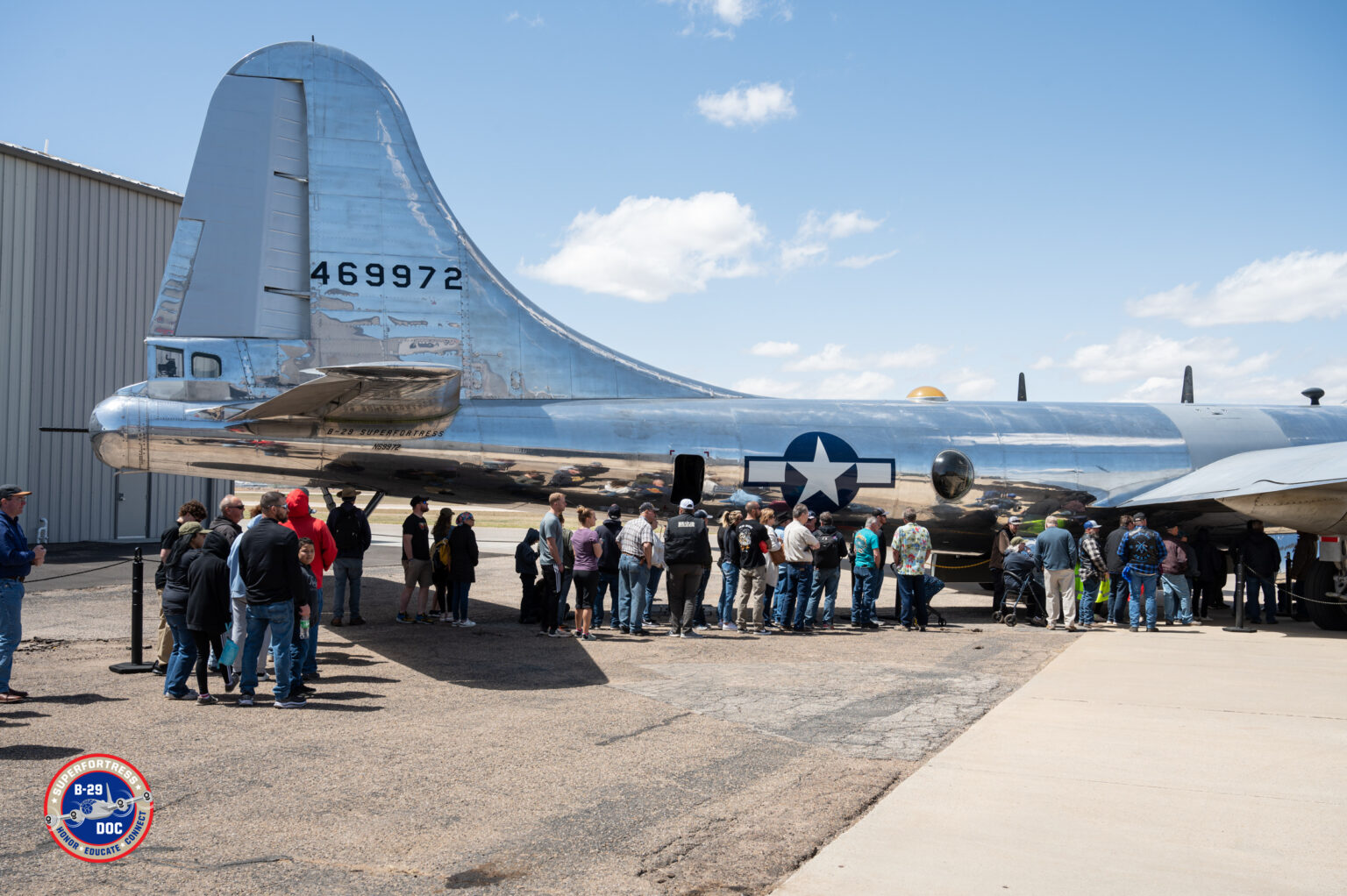 DOC LOGBOOK: The Eyes of Texas - B-29 Doc