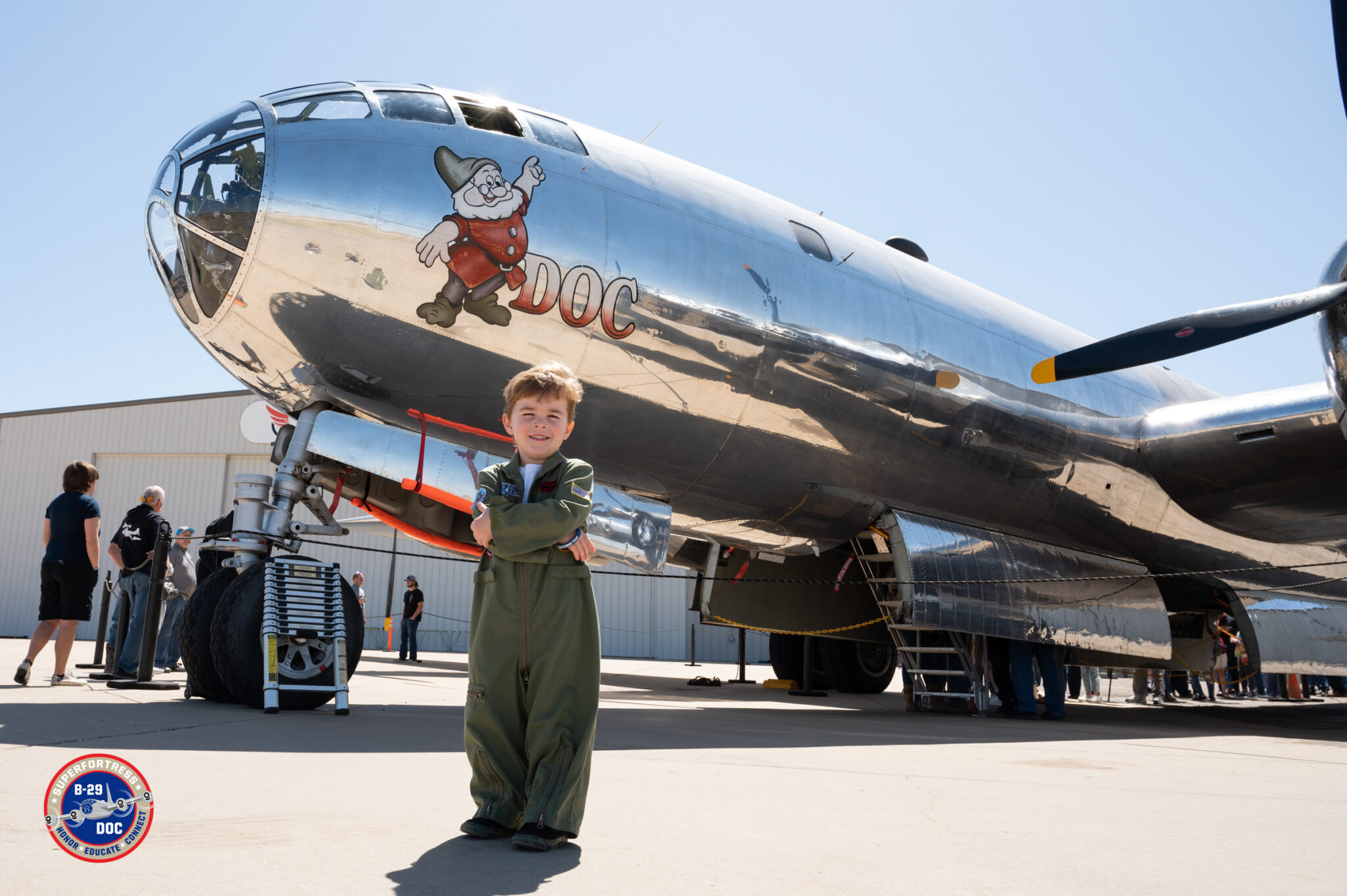 B-29 Doc: History Restored Tour