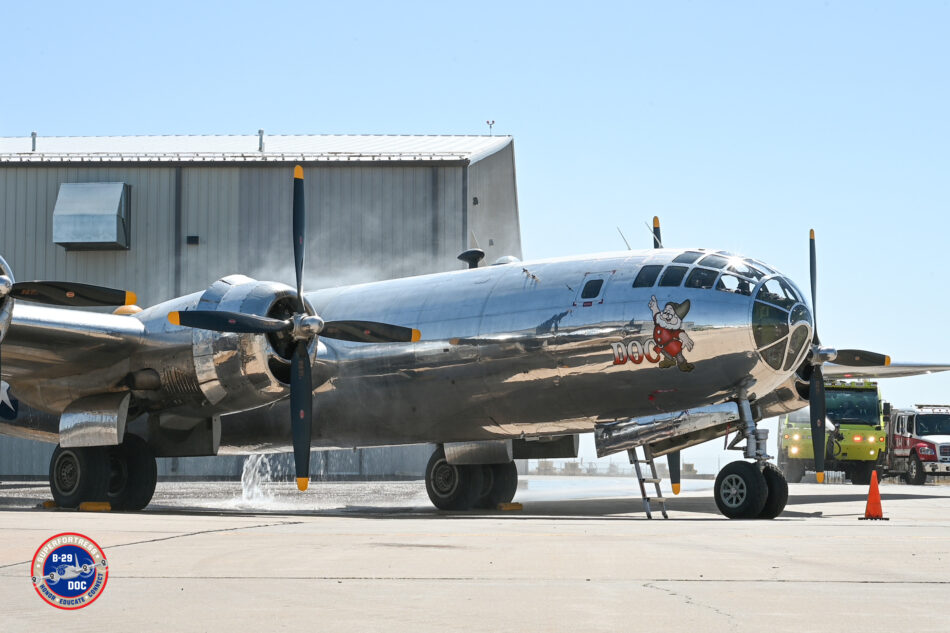 DOC LOGBOOK: The Eyes of Texas - B-29 Doc
