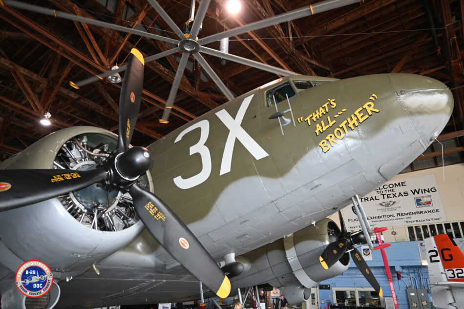 DOC LOGBOOK: The Eyes of Texas - B-29 Doc
