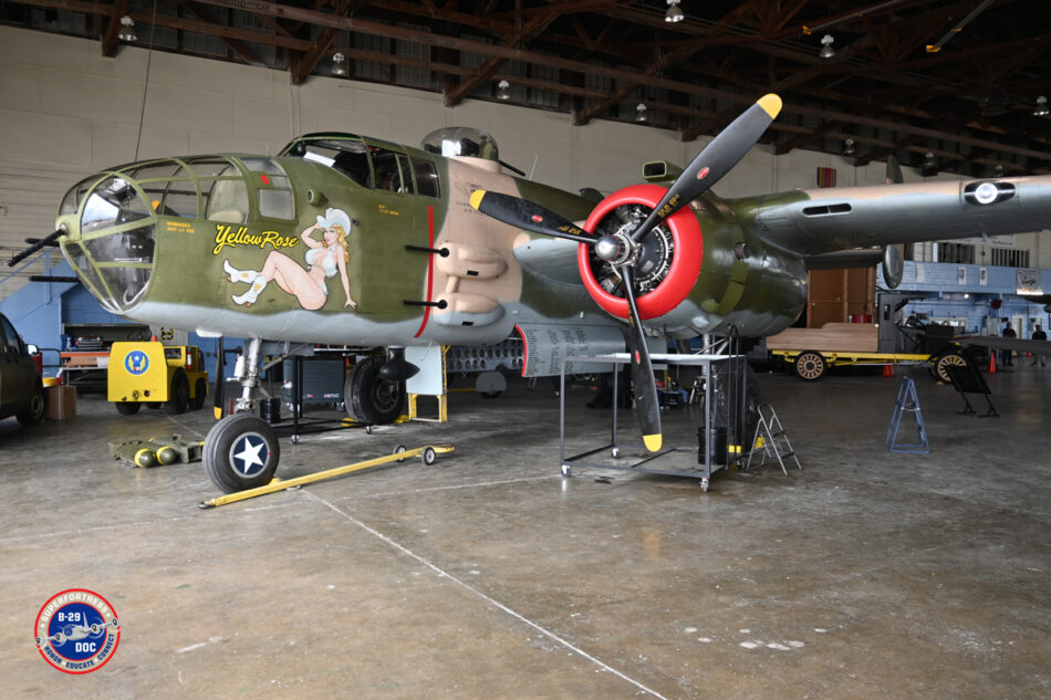 DOC LOGBOOK: The Eyes of Texas - B-29 Doc