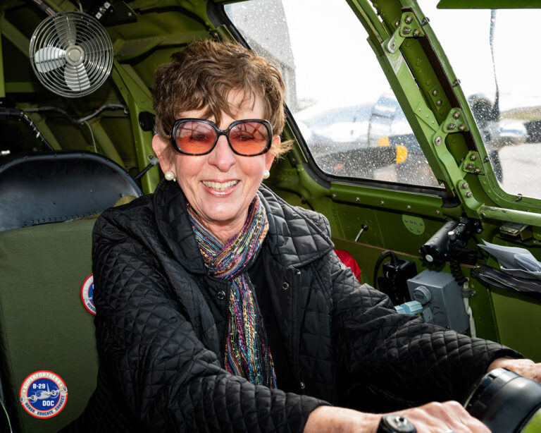 DOC LOGBOOK: The Eyes of Texas - B-29 Doc