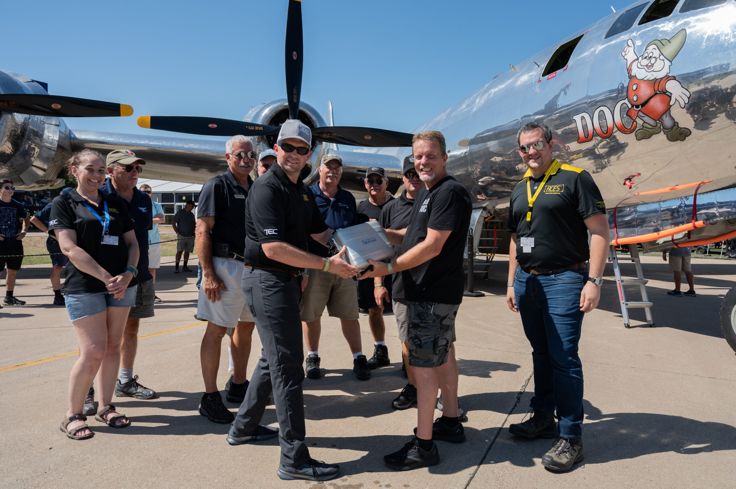 B-29 Doc and ACES Systems announce partnership to keep history flying