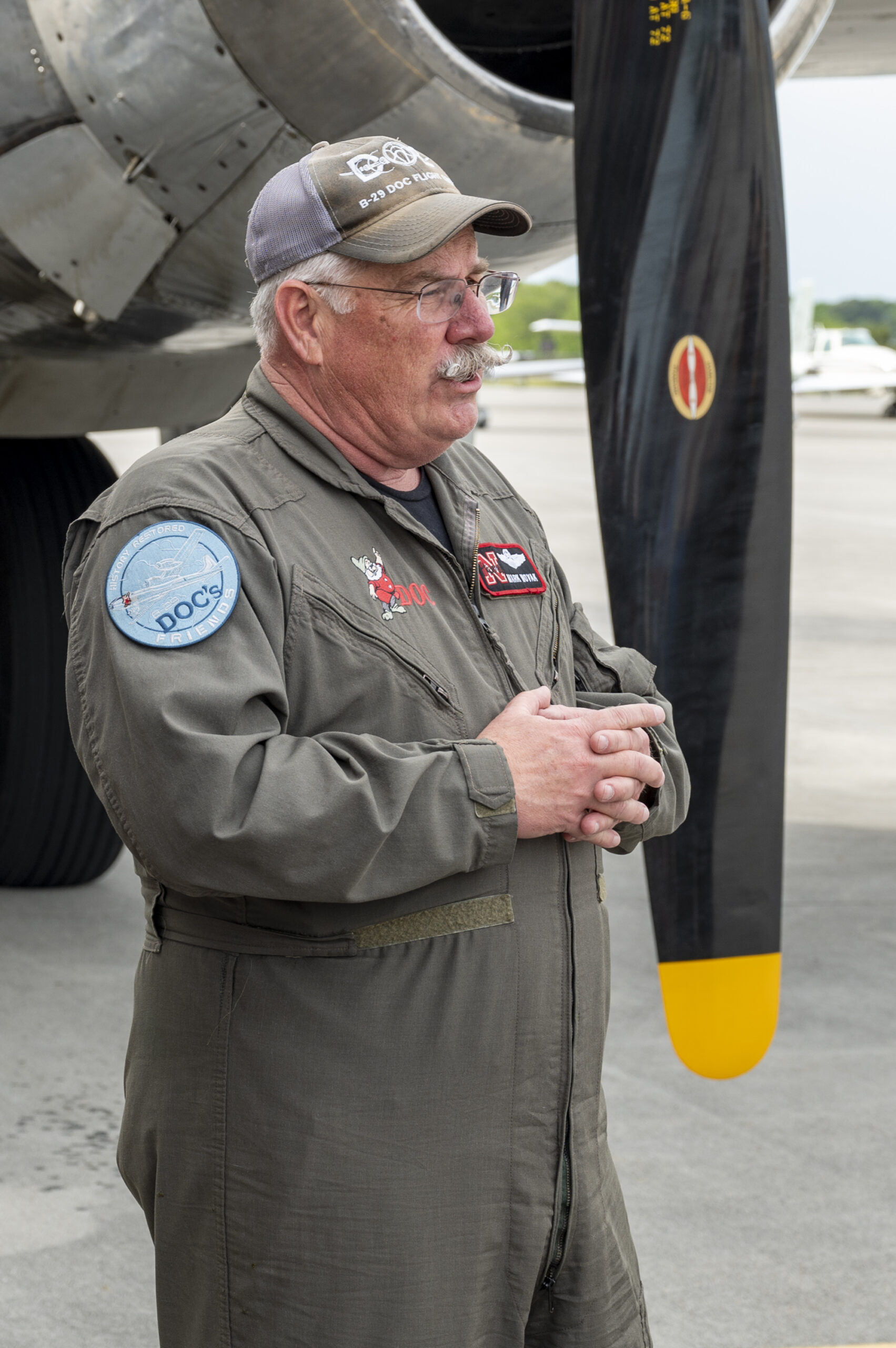 Pilot Milestone: 500+ hours in B-29 Doc - B-29 Doc