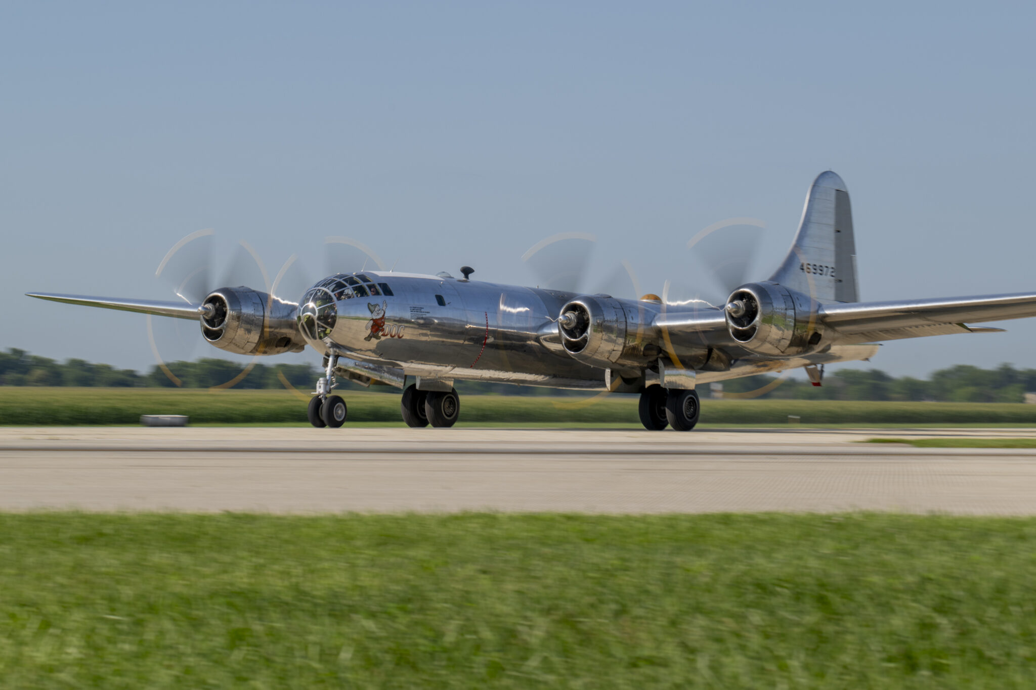 B-29 Doc is Coming to Springfield, MO in November
