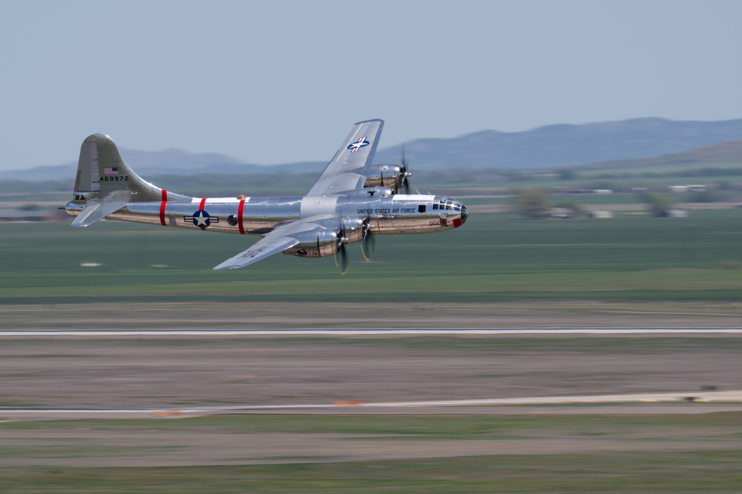 B-29 DOC Ride Weekends Announced for Wichita