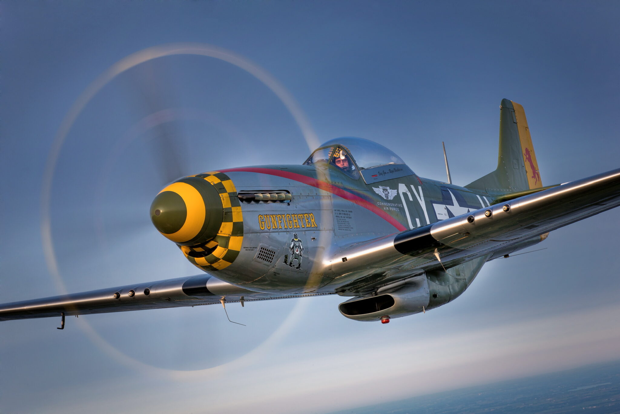 B-29 DOC History Restored Tour + P-51 Gunfighter to Land at Hagerstown ...