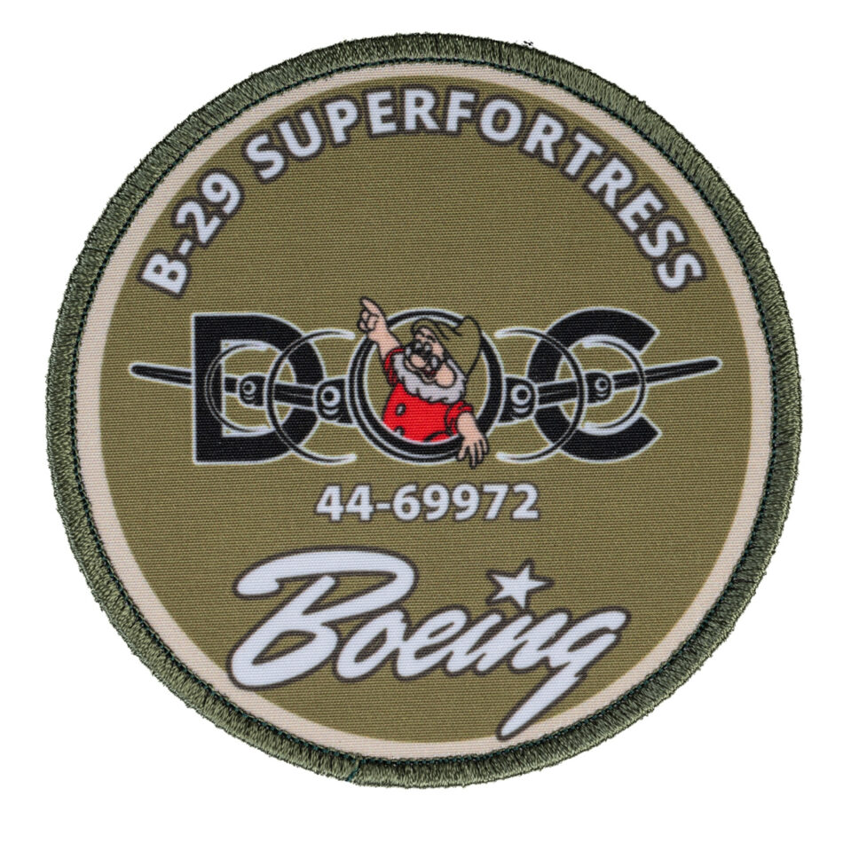 B-29 Boeing Superfortress DOC Patch